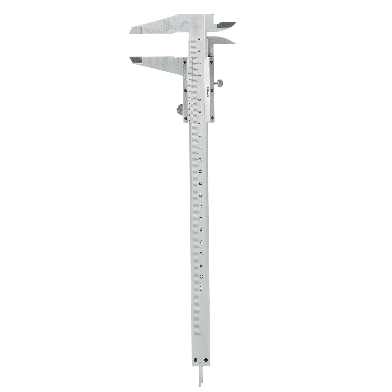 Sliding Vernier Caliper Carbon Steel Caliper Measuring Tool 0-8inch/0 ...