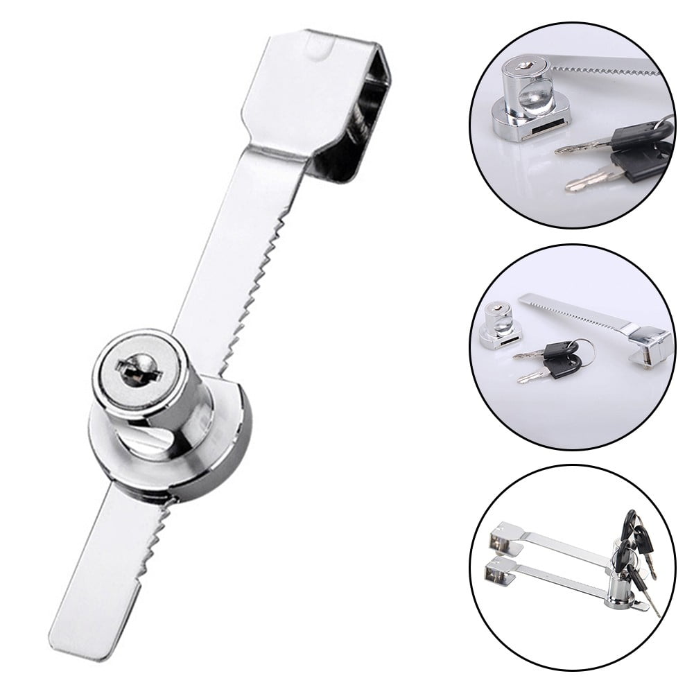 Sliding Window Glass Cabinet Lock Glass Door Lock Cabinet Display With ...