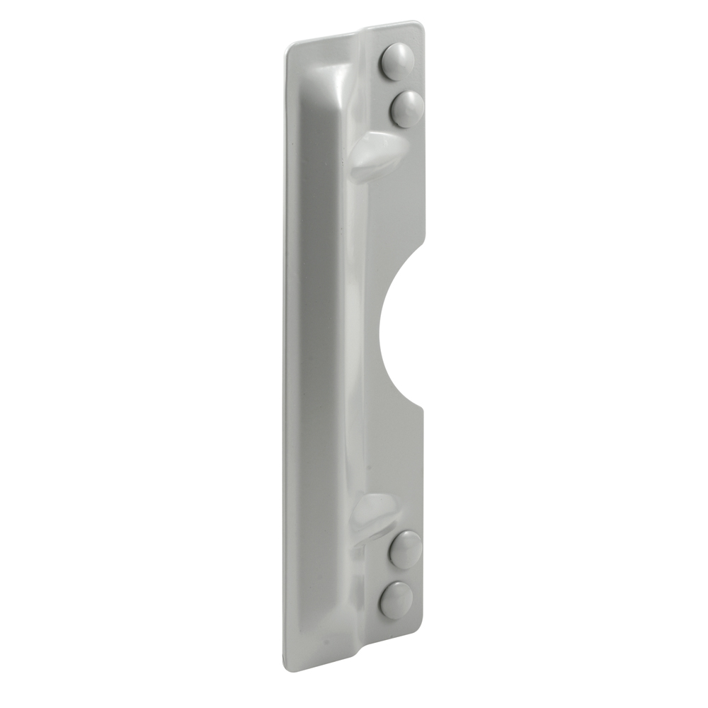 Sliding Window Lock, 1/4 in., Extruded Aluminum, White, Tamper ...