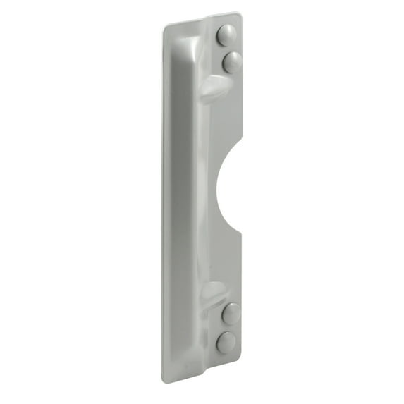 Sliding Window Lock, 1/4 in., Extruded Aluminum, White, Tamper ...