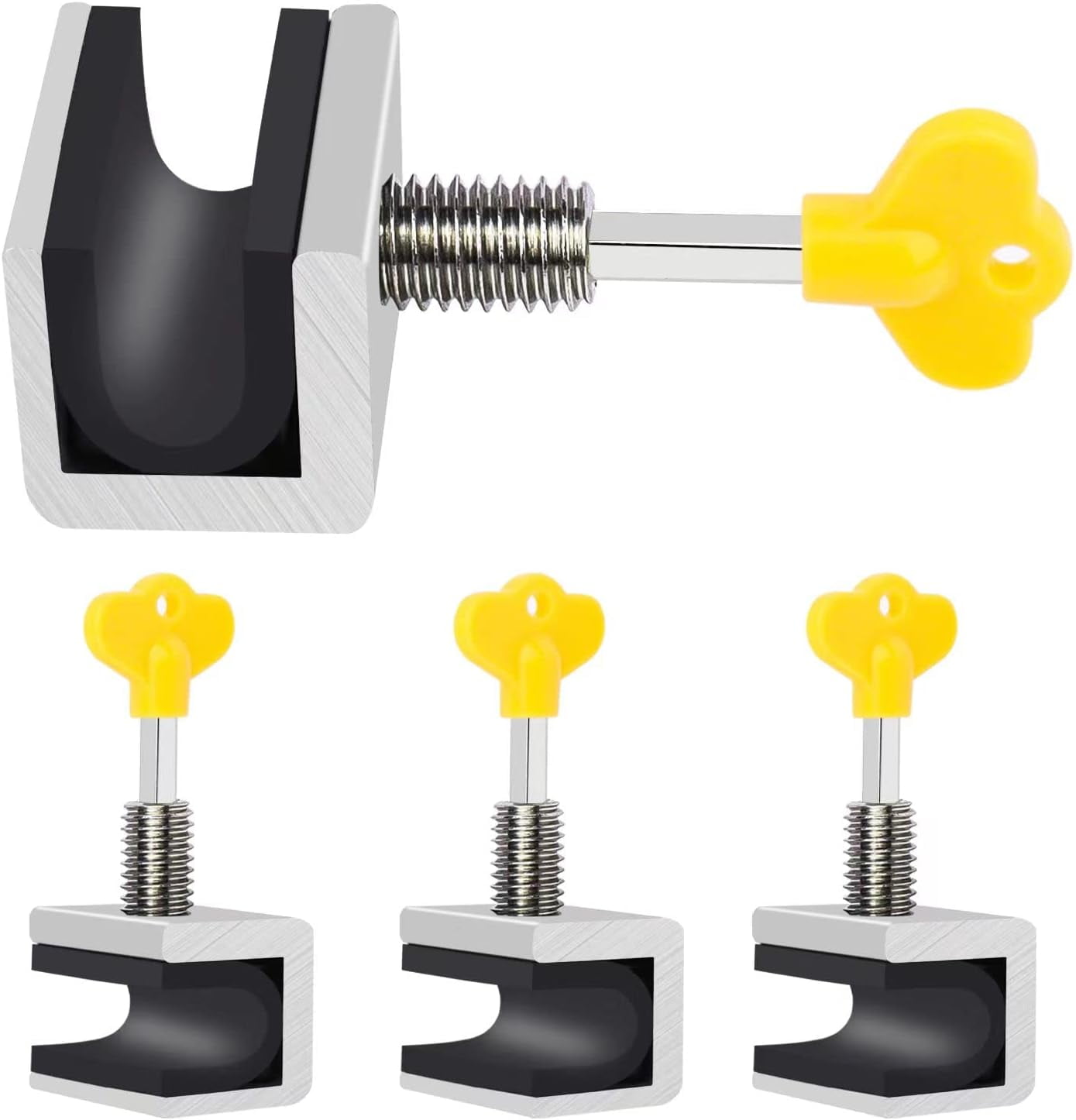 Sliding Window Locks (2 Sets), Security Window Locks with Keys ...