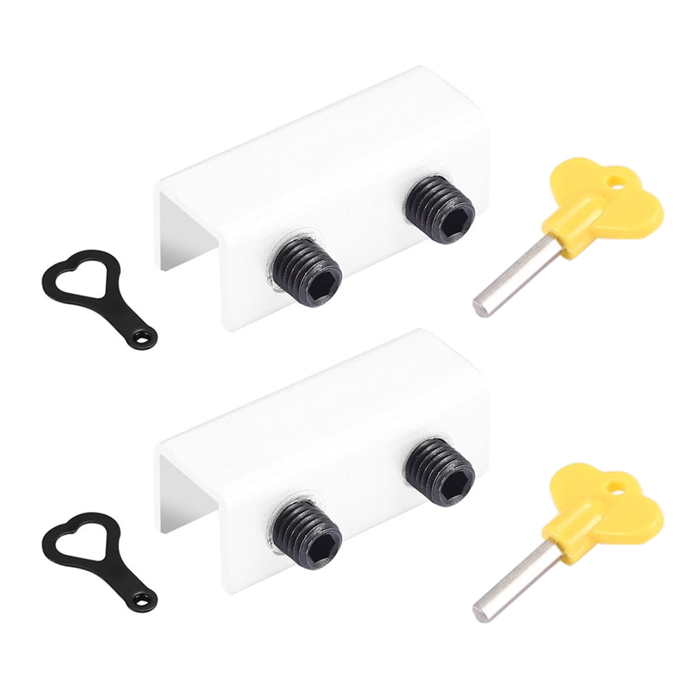 Sliding Window Locks Adjustable Security Window Lock Window Stoppers ...