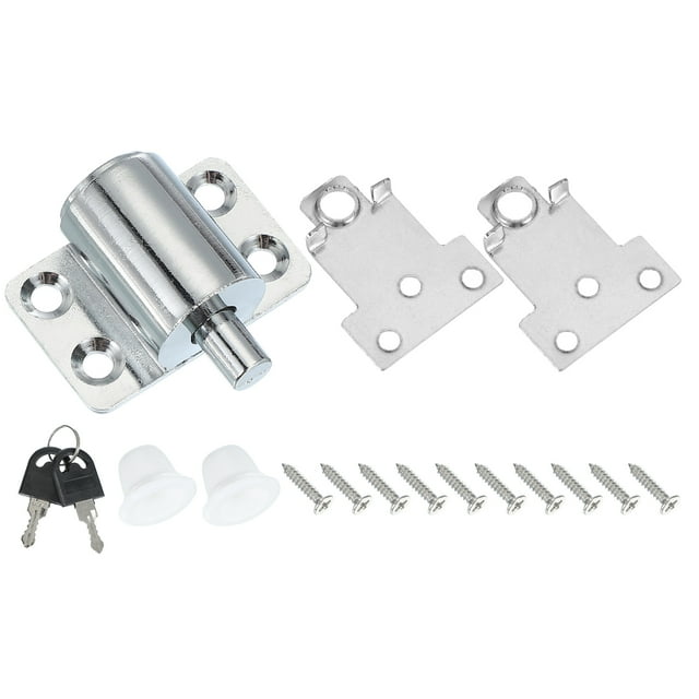 Sliding Window Locks Push-In Security Lock with Keys Sliding Door Keyed ...