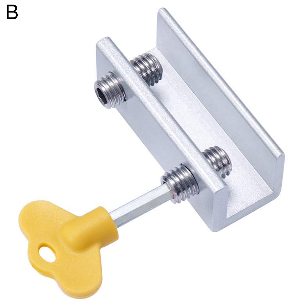 Sliding Window Locks, Security Window Lock Aluminum With Key, Window ...