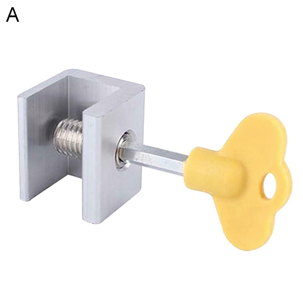 Sliding Window Locks, Security Window Lock Aluminum With Key, Window ...