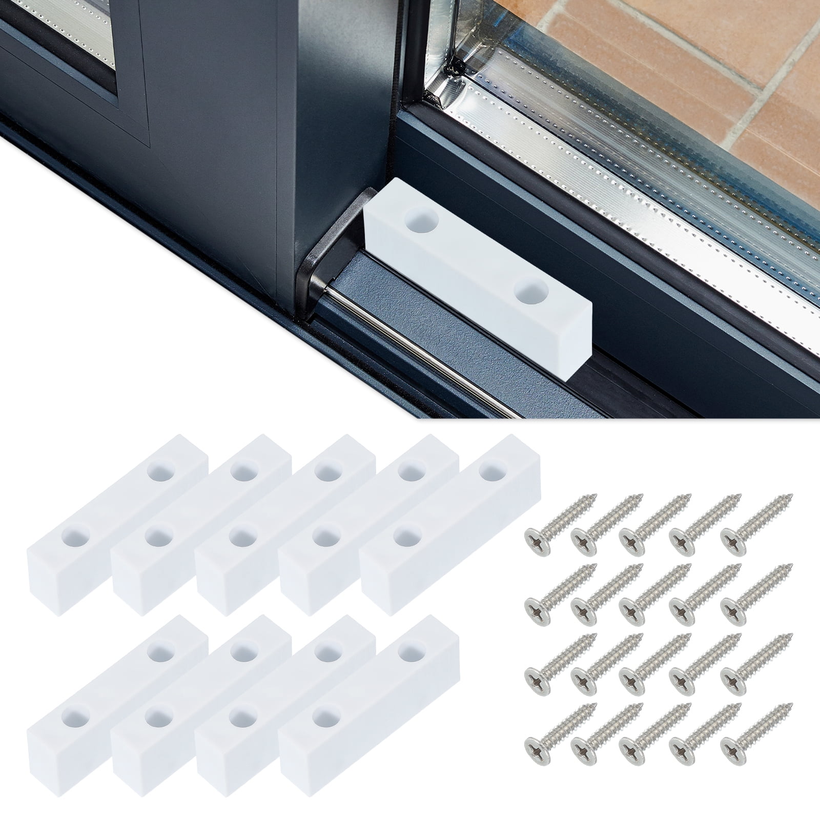 Sliding Window Locks Security Window Stoppers Window Opener Stoppers ...