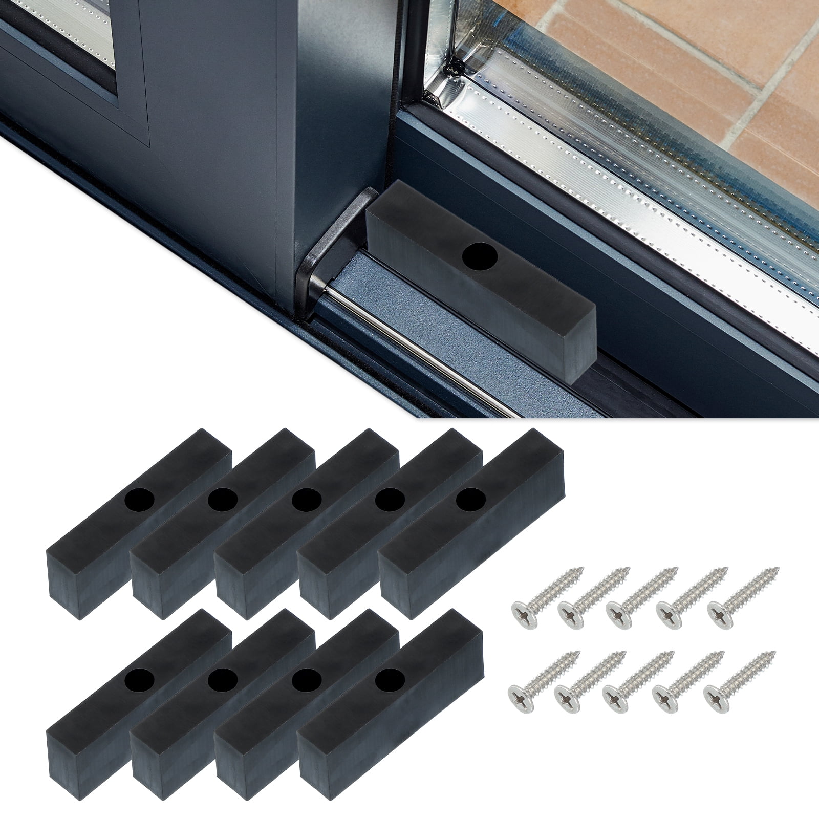 Sliding Window Locks Security Window Stoppers Window Opener Stoppers ...