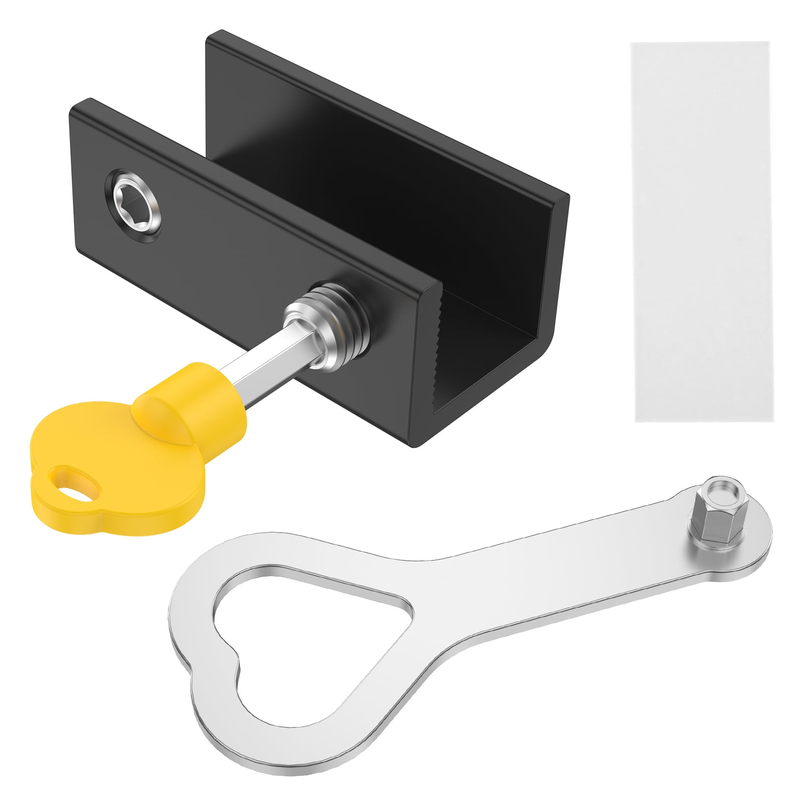 Sliding Window Locks Stainless Steel Window Security Bars High Security ...