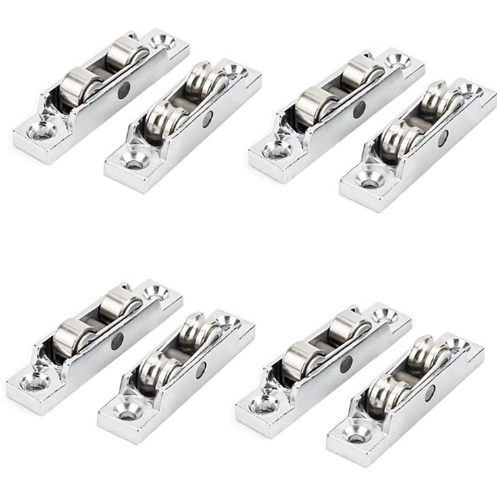 Sliding Window Pulley Zinc Alloy Double Wheel Balance Adjustment Angle ...