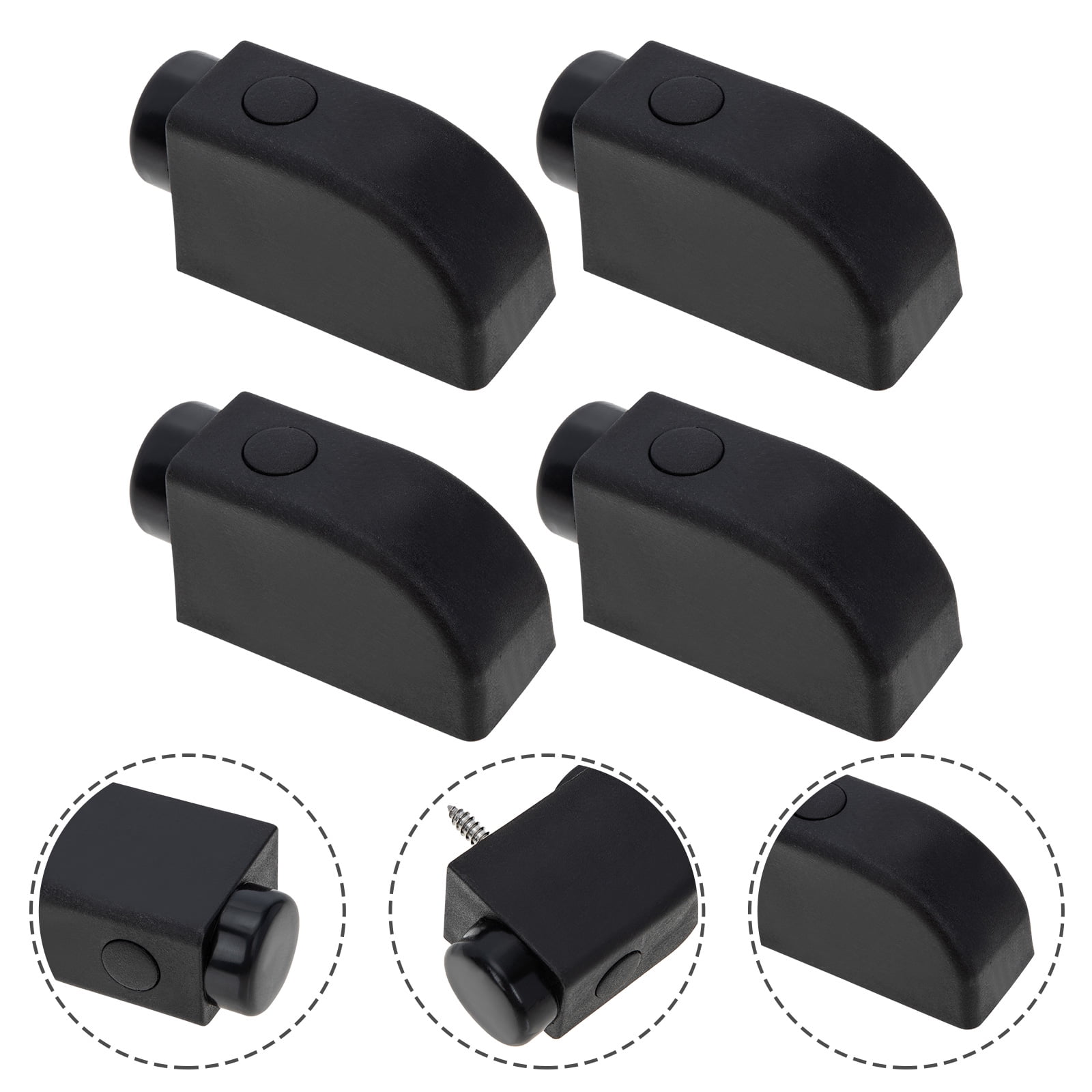 Sliding Window Restrictors Locks: 4pcs Window Stopper Sliding Sash ...