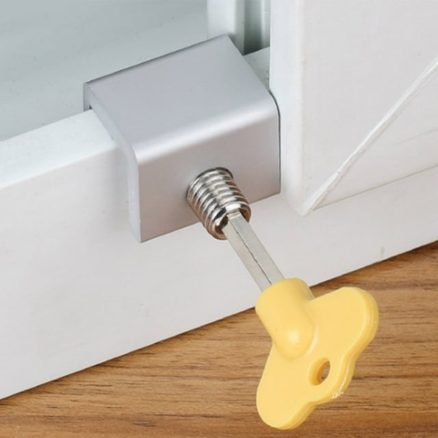 Sliding Window Security Locks, Adjustable Double Hole Protection For ...