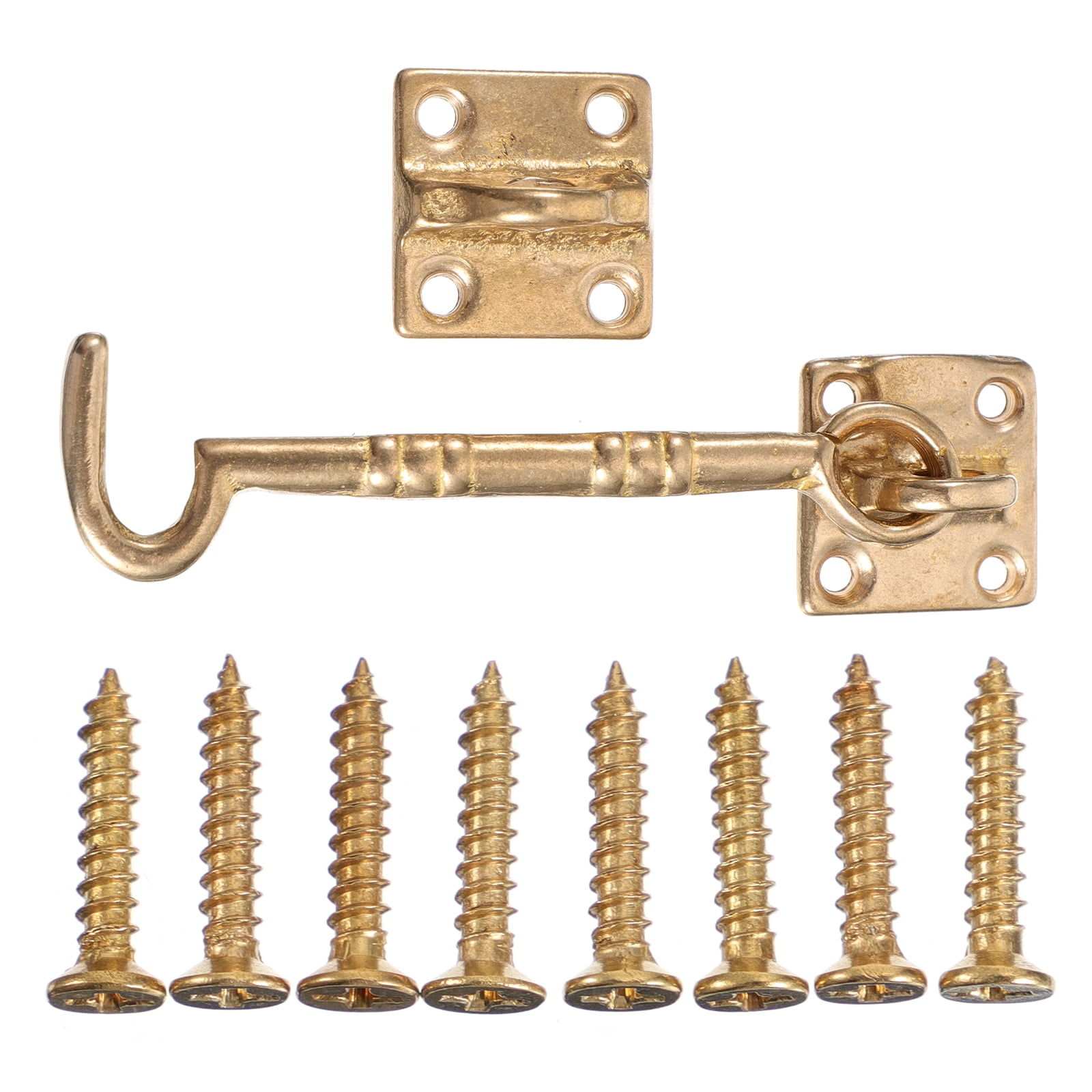 Sliding Window Support Retractable Stair Gate No Drill Golden - Walmart.com