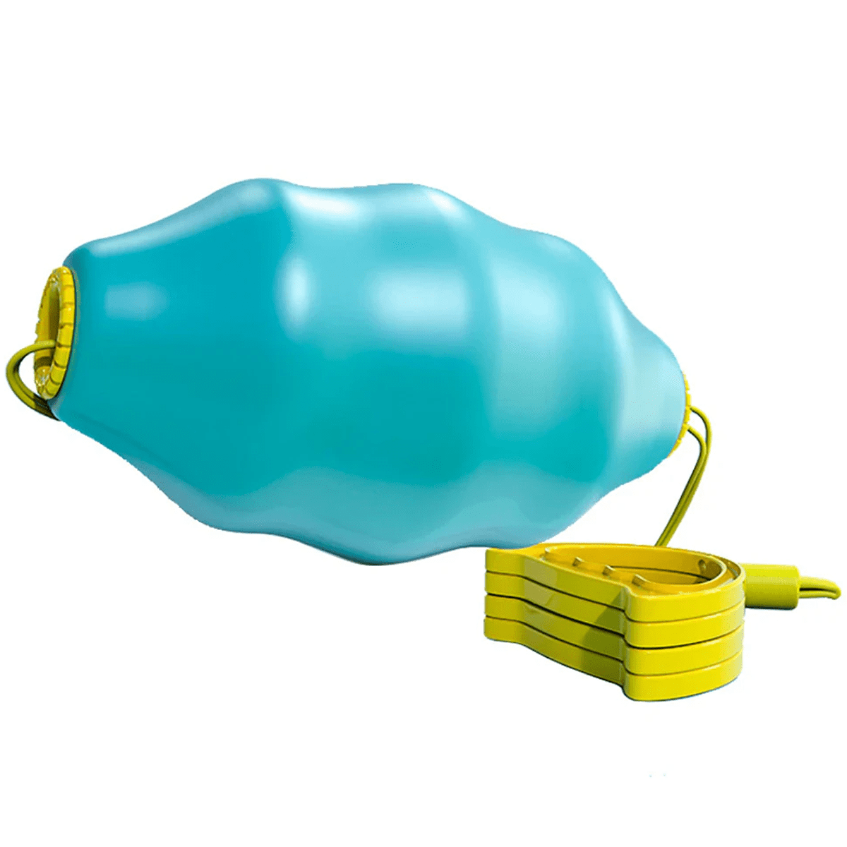 Sliding Zoom Ball Toy And Fitness Game For Kids With Long, Nylon Rope ...