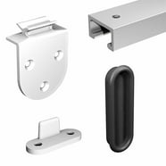 Johnson Hardware 138F Sliding Bypass Door Hardware 96 Inch - 4 Door ...