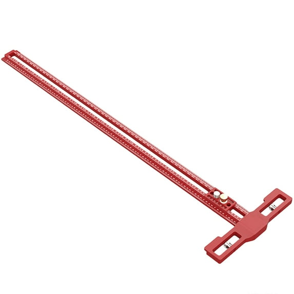 Sliding designs Aluminum Carpenter Ruler Woodworking Ruler with Clear ...