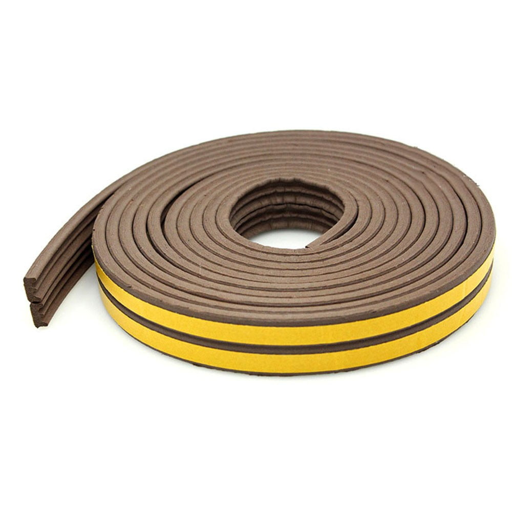 Sliding door Seal Strip Weather Door Anti noise Self-adhesive Frames ...