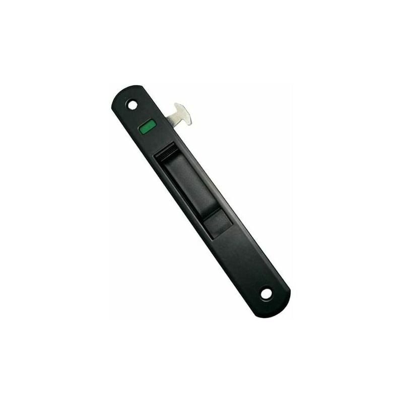 Sliding door lock. Recessed sliding window lock. Sliding Glass Door ...