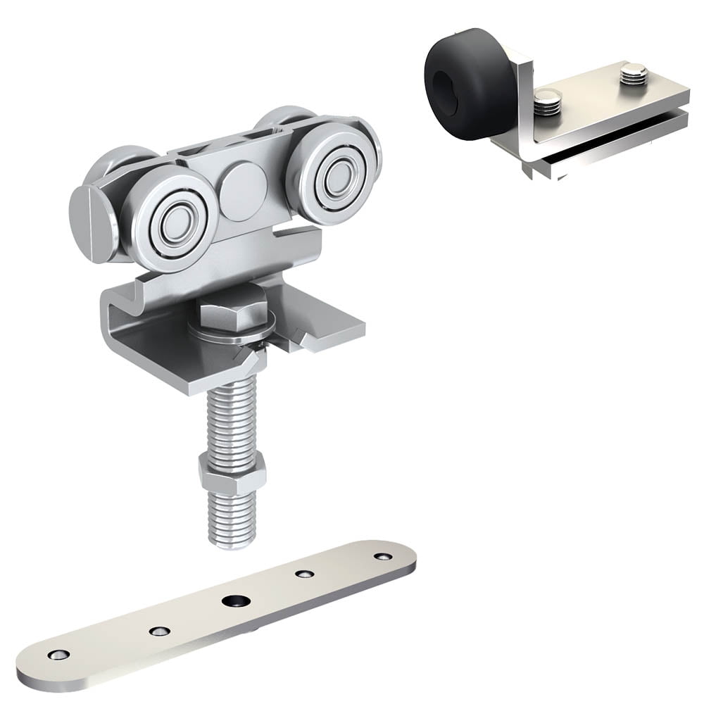 Sliding door rollers kit for SLID’UP 2000 for 1 exterior door up to 400 ...