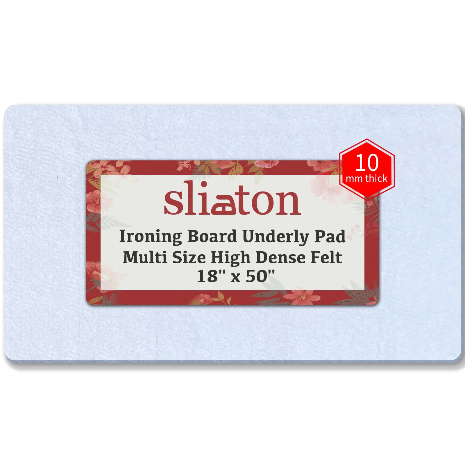 Slieton Premium Felt Underlay Padding for Ironing Board, Extra Thick ...