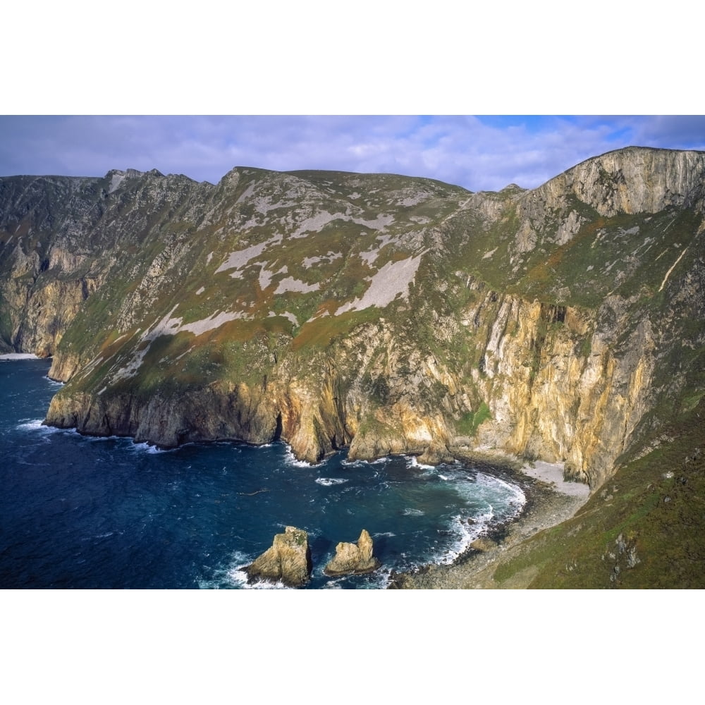 Slieve League Co Donegal Ireland; Sea Cliffs by The Irish Image ...