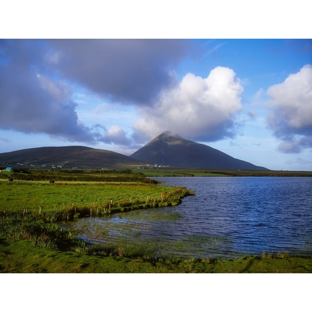 Slievemore Achill Island Co Mayo Ireland; Highest Peak On Achill Island ...