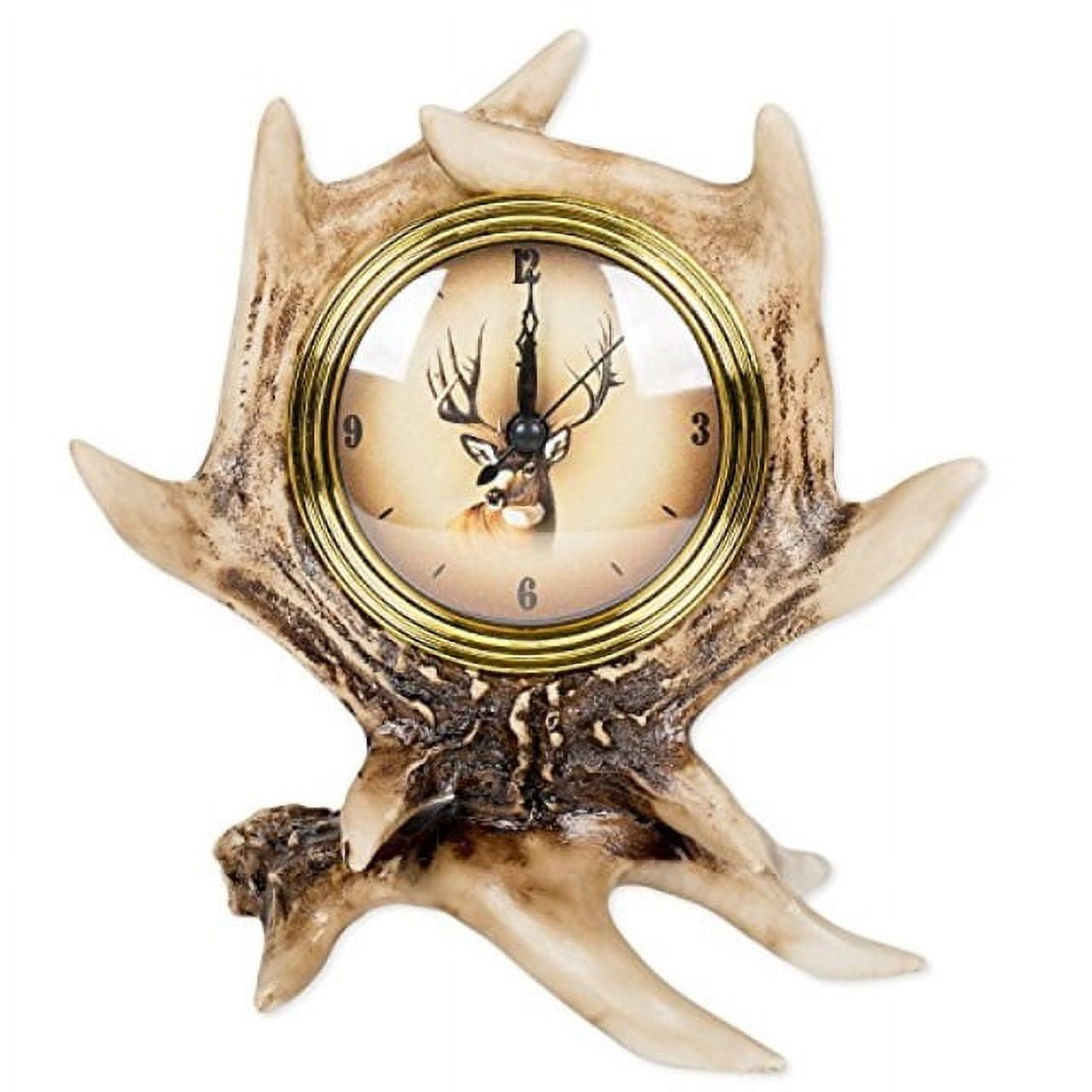 Antler Clock