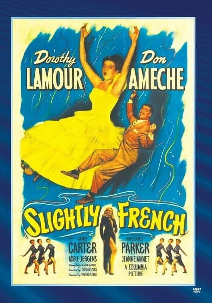 Slightly French (DVD), Sony, Music & Performance - Walmart.com