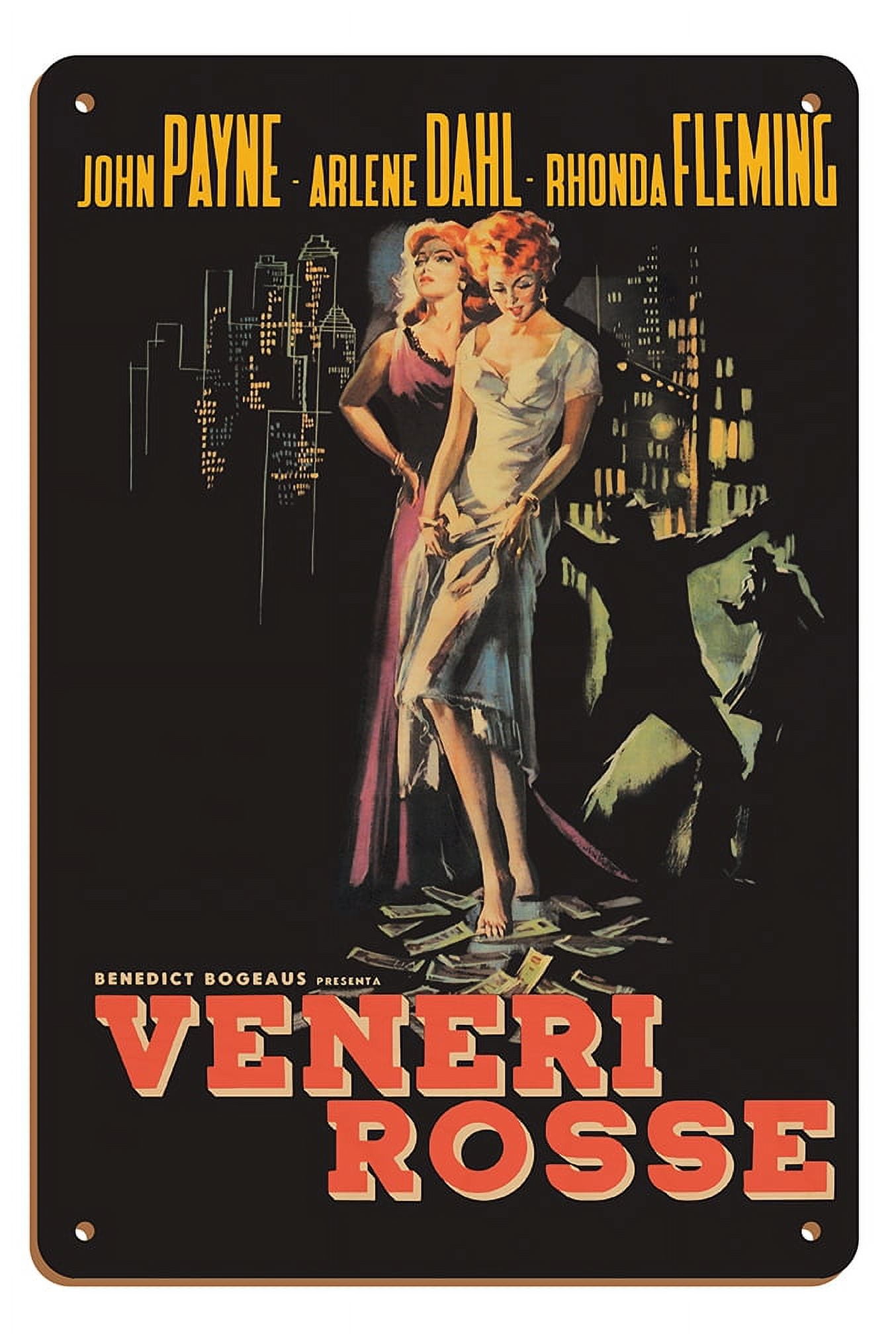 Slightly Scarlet (Veneri Rosse) - Starring John Payne and Arlene Dahl ...