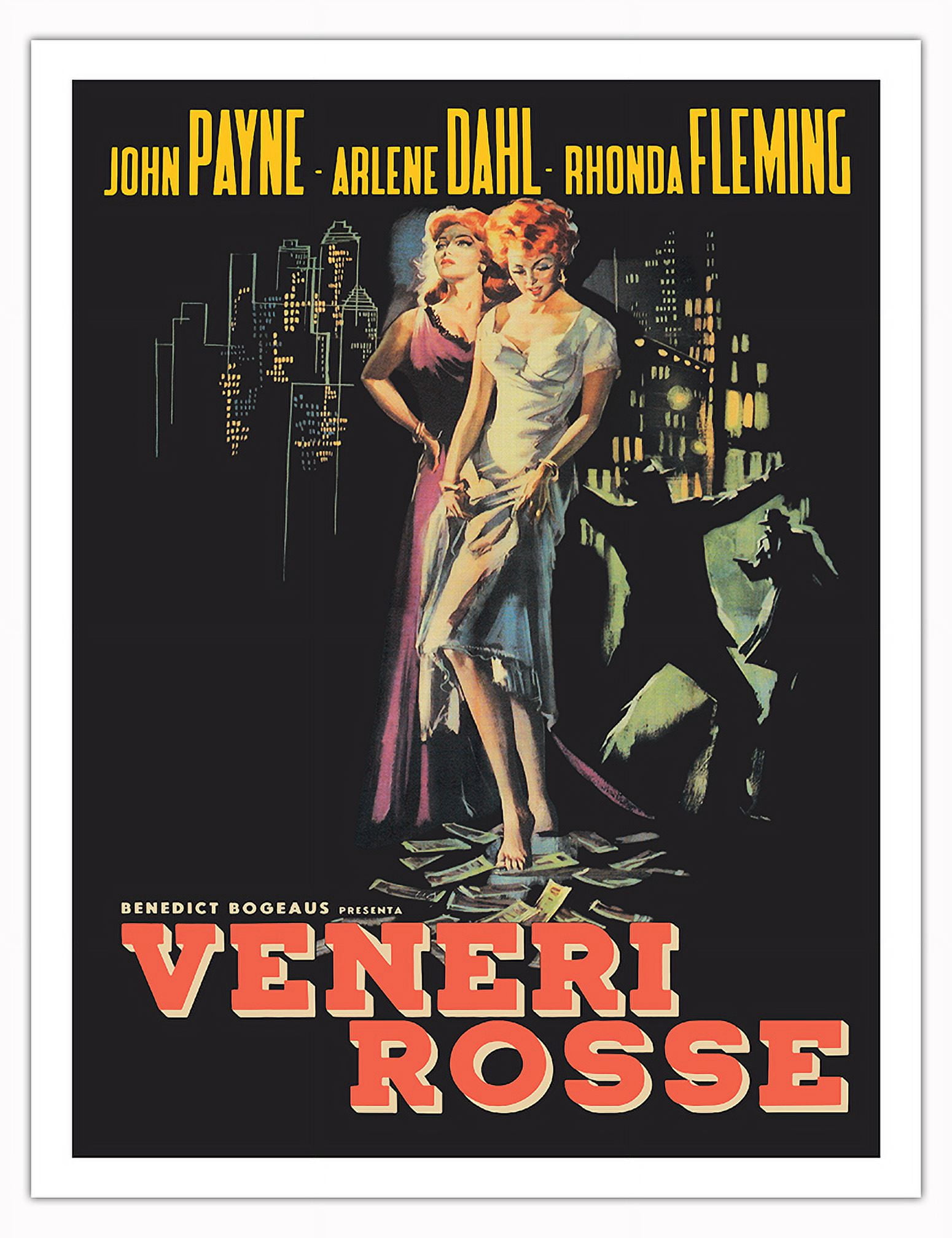 Slightly Scarlet (Veneri Rosse) - Starring John Payne and Arlene Dahl ...
