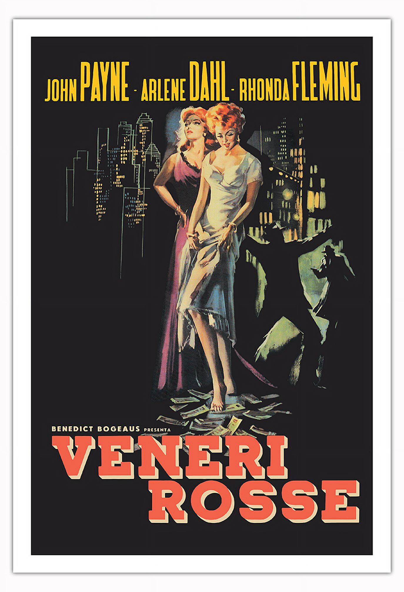 Slightly Scarlet (Veneri Rosse) - Starring John Payne and Arlene Dahl ...
