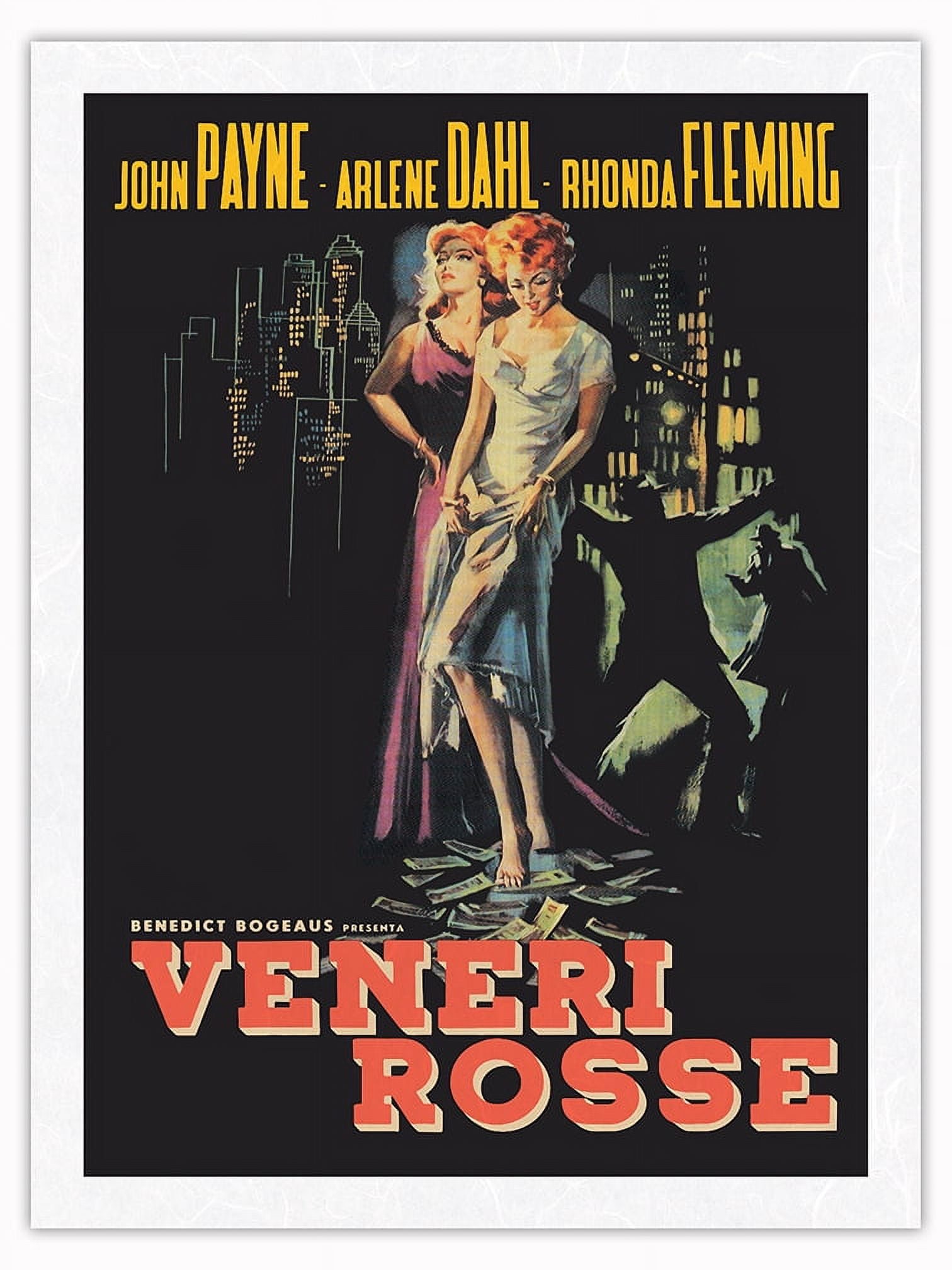 Slightly Scarlet (Veneri Rosse) - Starring John Payne and Arlene Dahl ...