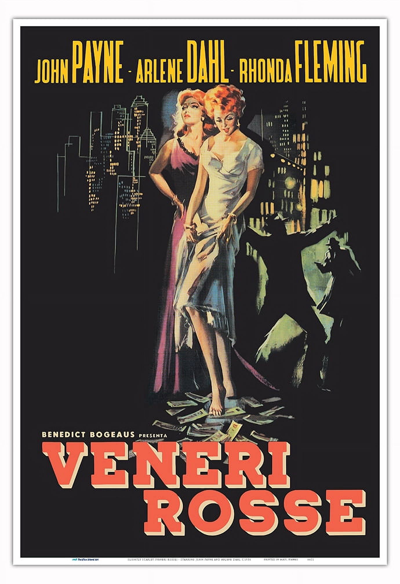 Slightly Scarlet (Veneri Rosse) - Starring John Payne and Arlene Dahl ...