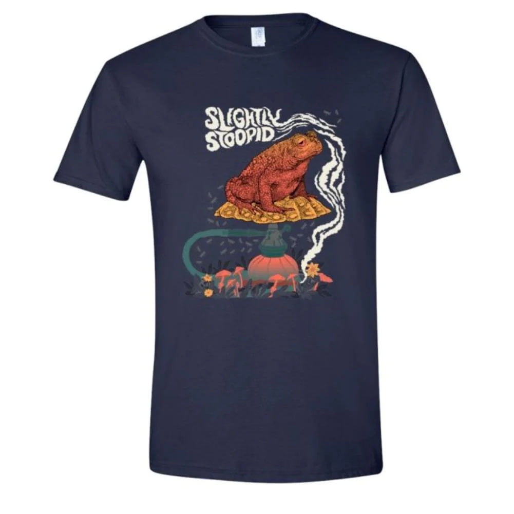 Slightly Stoopid Men's Toad Slim-Fit T-Shirt Navy S | Officially ...