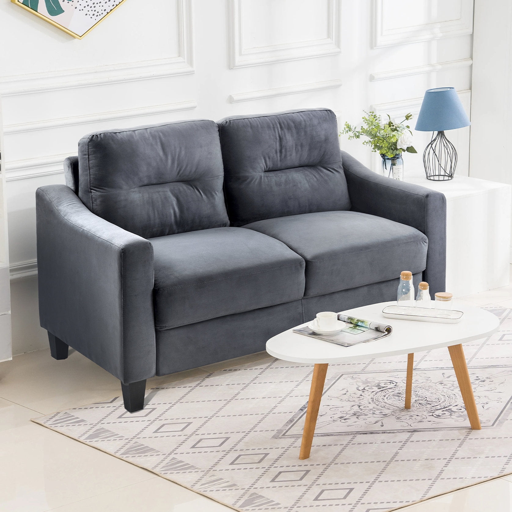 Slightly Tilted Backrest | Creates a Harmonious Living Space | Enjoy ...