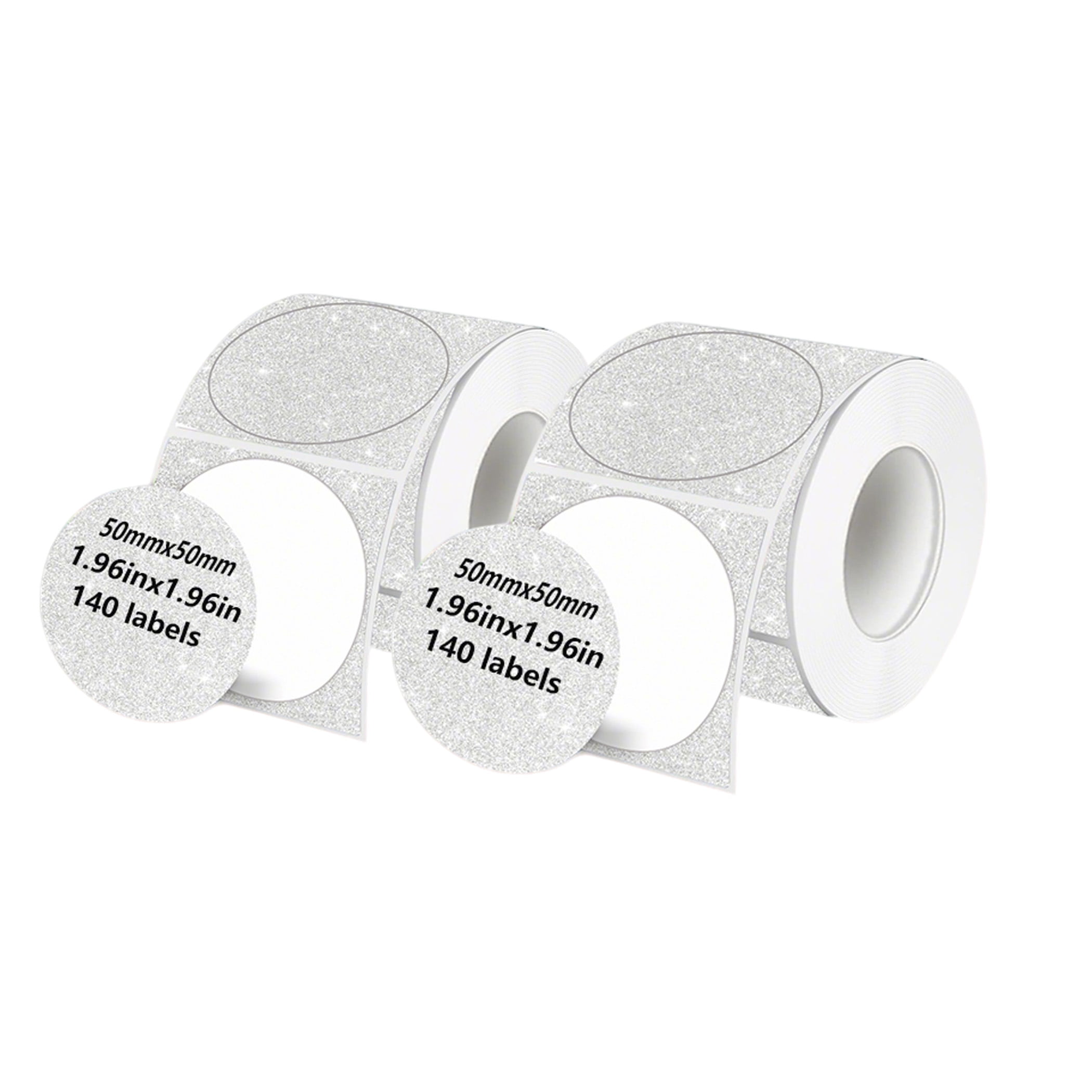 Slightly sandy Thermal Label Stickers Compatible with Phomemo, Munbyn ...