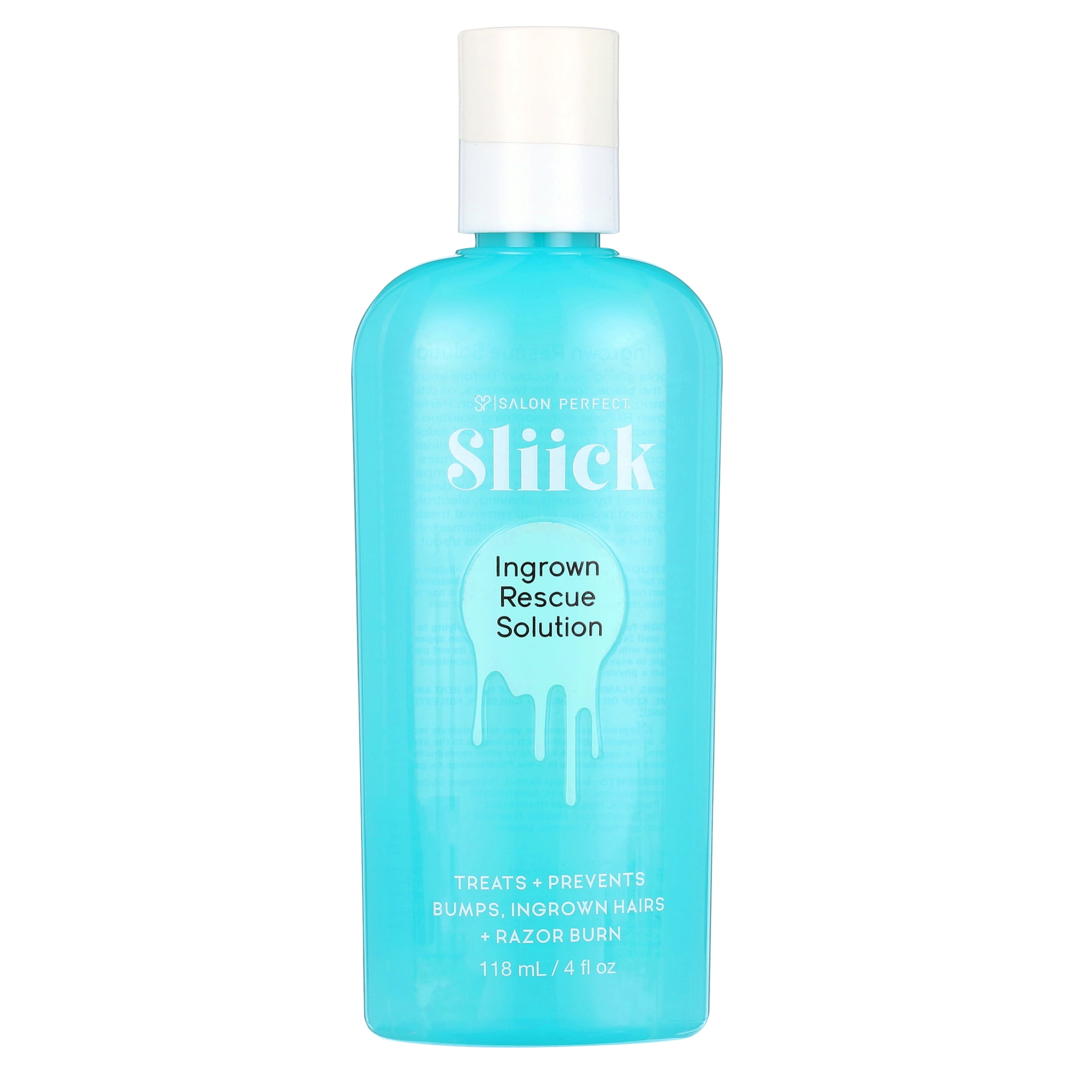 Sliick Ingrown Rescue Solution, Prevents Ingrown Hair and Razor Burn ...