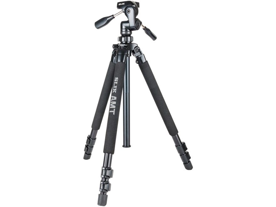 Slik Pro 700 DX Aluminum Tripod Legs with 700 DX Pan/Tilt Head Black ...