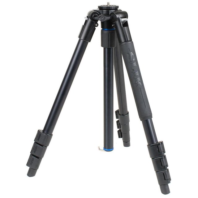 Slik PRO AL-324 4-Section Aluminum Tripod Legs, Black - Walmart ...