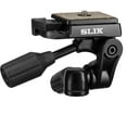 Slik SH-704E Compact & Light 3-Way Pan Tripod Head with Quick Release ...