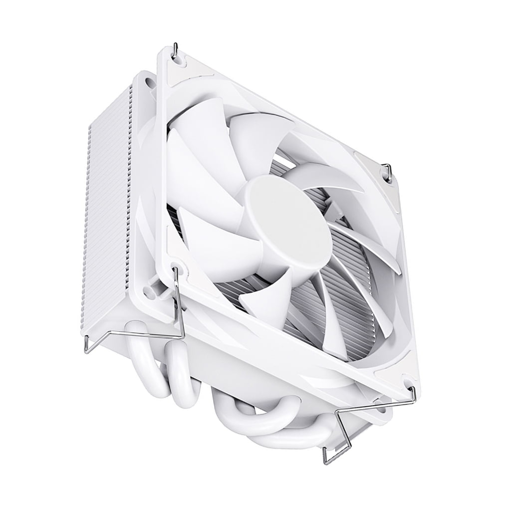 Slim 45mm High Performances CPU Cooling Solution for with 4 Heatpipes ...