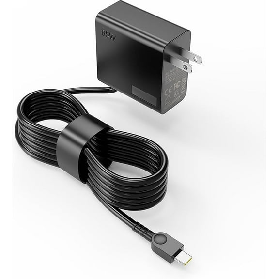 AC Adapter and Power Cord for Lenovo IdeaPad Slim 3 15IAN8 Laptop ...