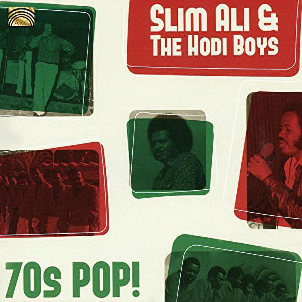 Slim Ali & Hodi Boys - 70s Pop - Music & Performance - CD - Walmart.com