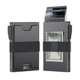 Slim Alu Card Holder for Men, Durable Expandable Backplate, RFID ...