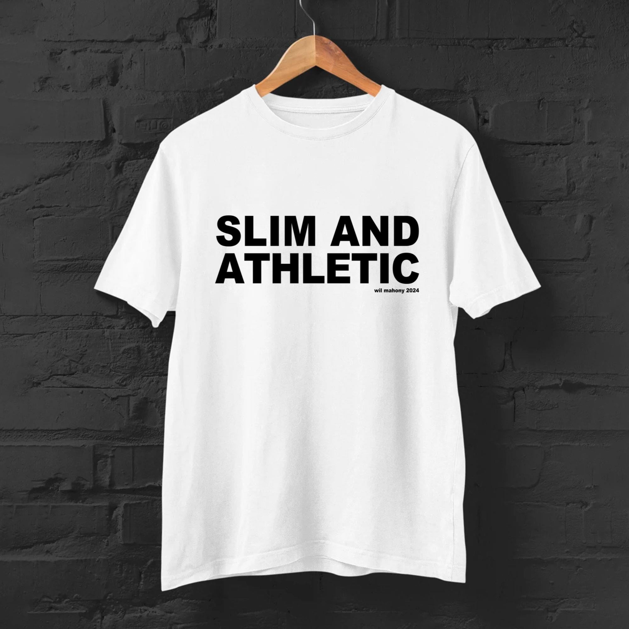 Slim And Athletic Will Mahony 2024 Shirt-TH49779 - Walmart.com