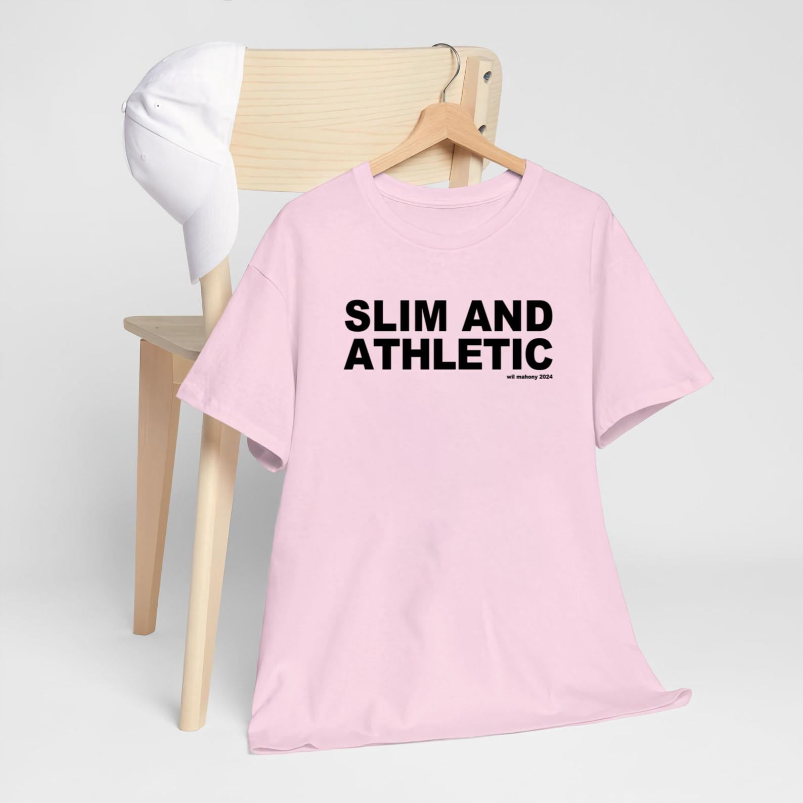Slim And Athletic Will Mahony 2024 Shirt - Walmart.com