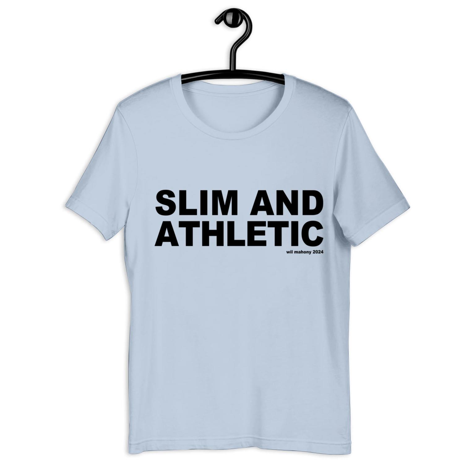 Slim And Athletic Will Mahony 2024 Shirt - Walmart.com