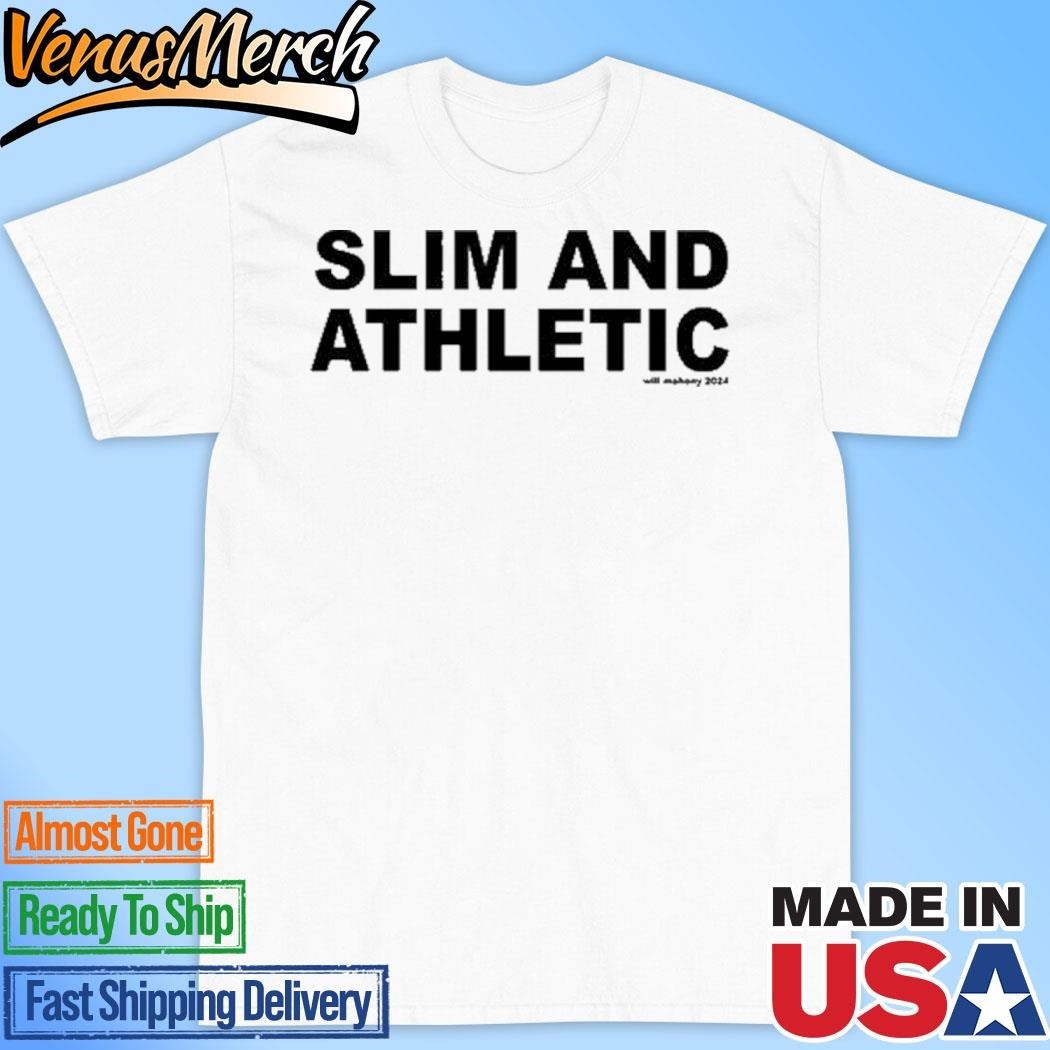 Slim And Athletic Will Mahony 2024 Shirt - Walmart.com