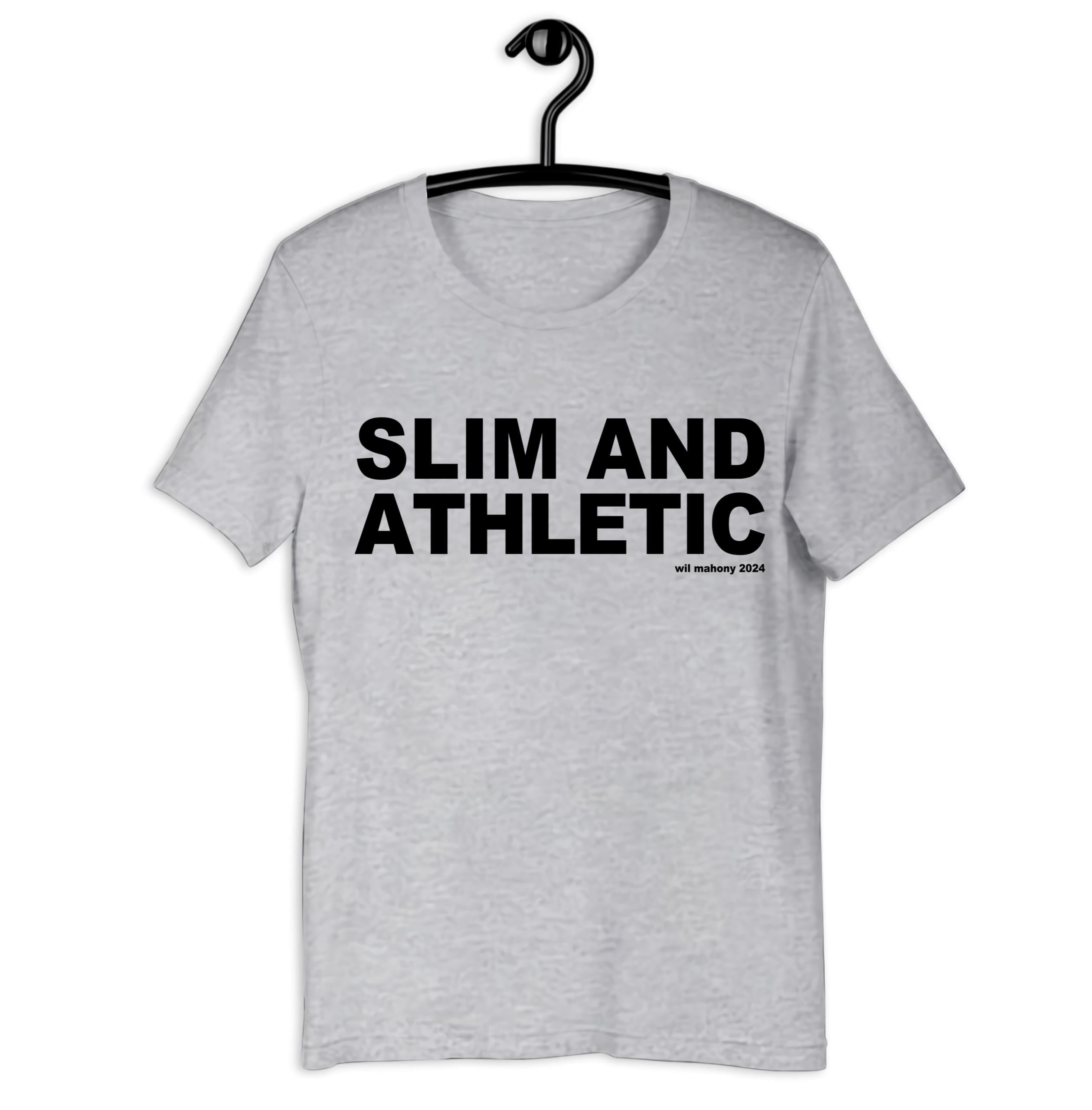 Slim And Athletic Will Mahony 2024 Shirt - Walmart.com