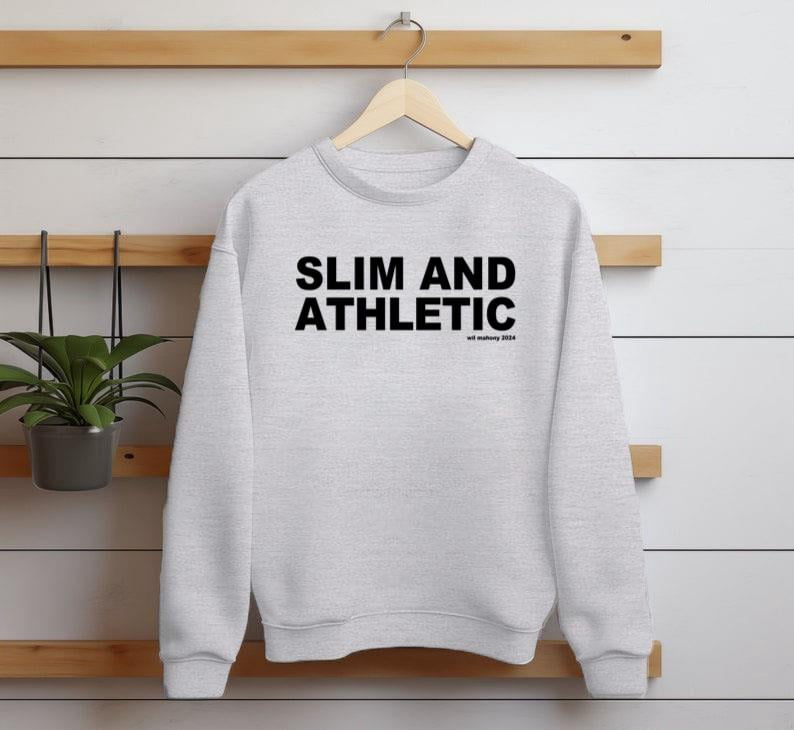 Slim And Athletic Will Mahony 2024 Shirt - Walmart.com