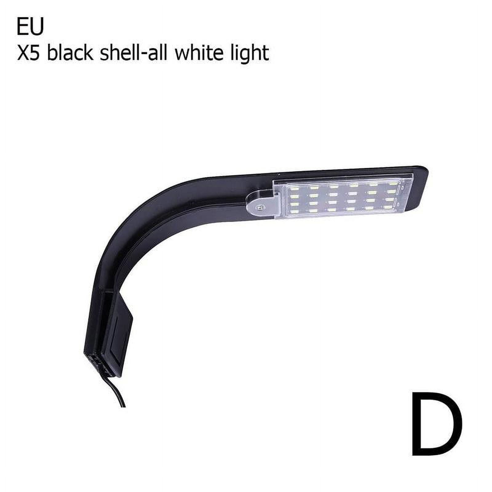 Slim Aquarium Fish Tank LED Light Aquatic Plant Clip-on Lamps Q2L4 ...
